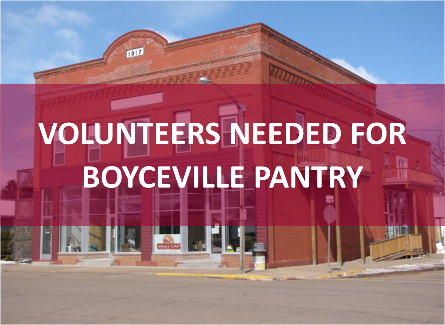 West CAP - West Central Wisconsin Community Action Agency, Inc.