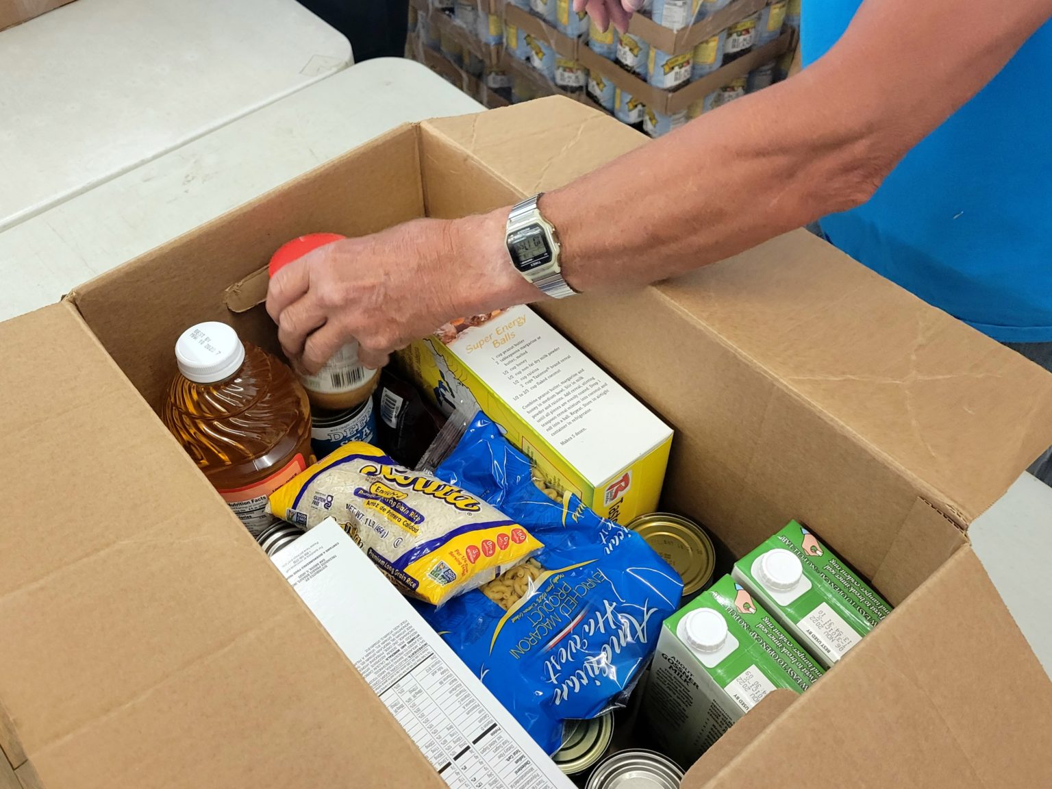 Commodity Supplemental Food Program - WestCAP